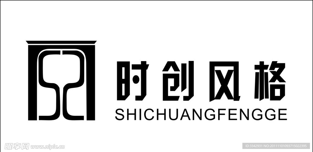 时创风格标志设计图__企业LOGO标志_标志图标_设计图库_昵图网