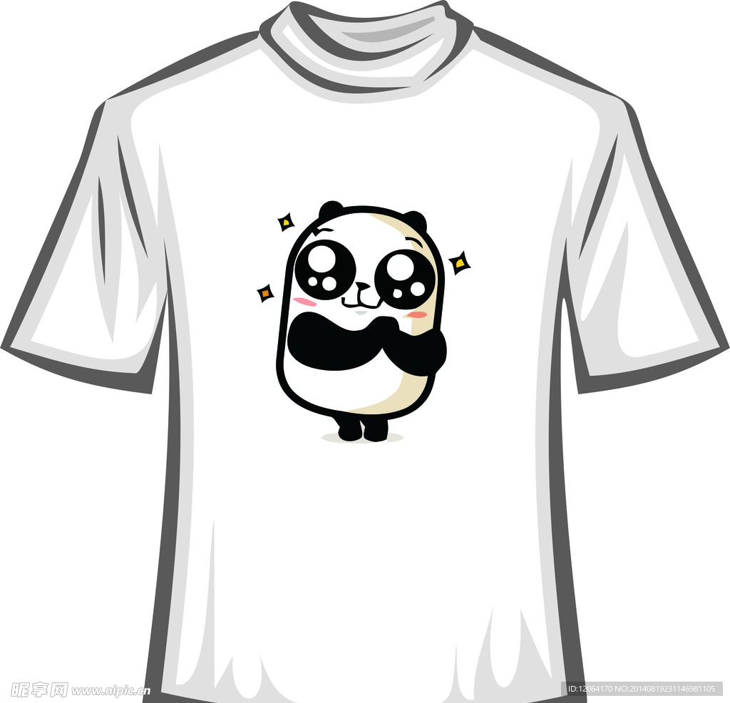 卡通T恤设计图__服装设计_广告设计_设计图库_昵图网