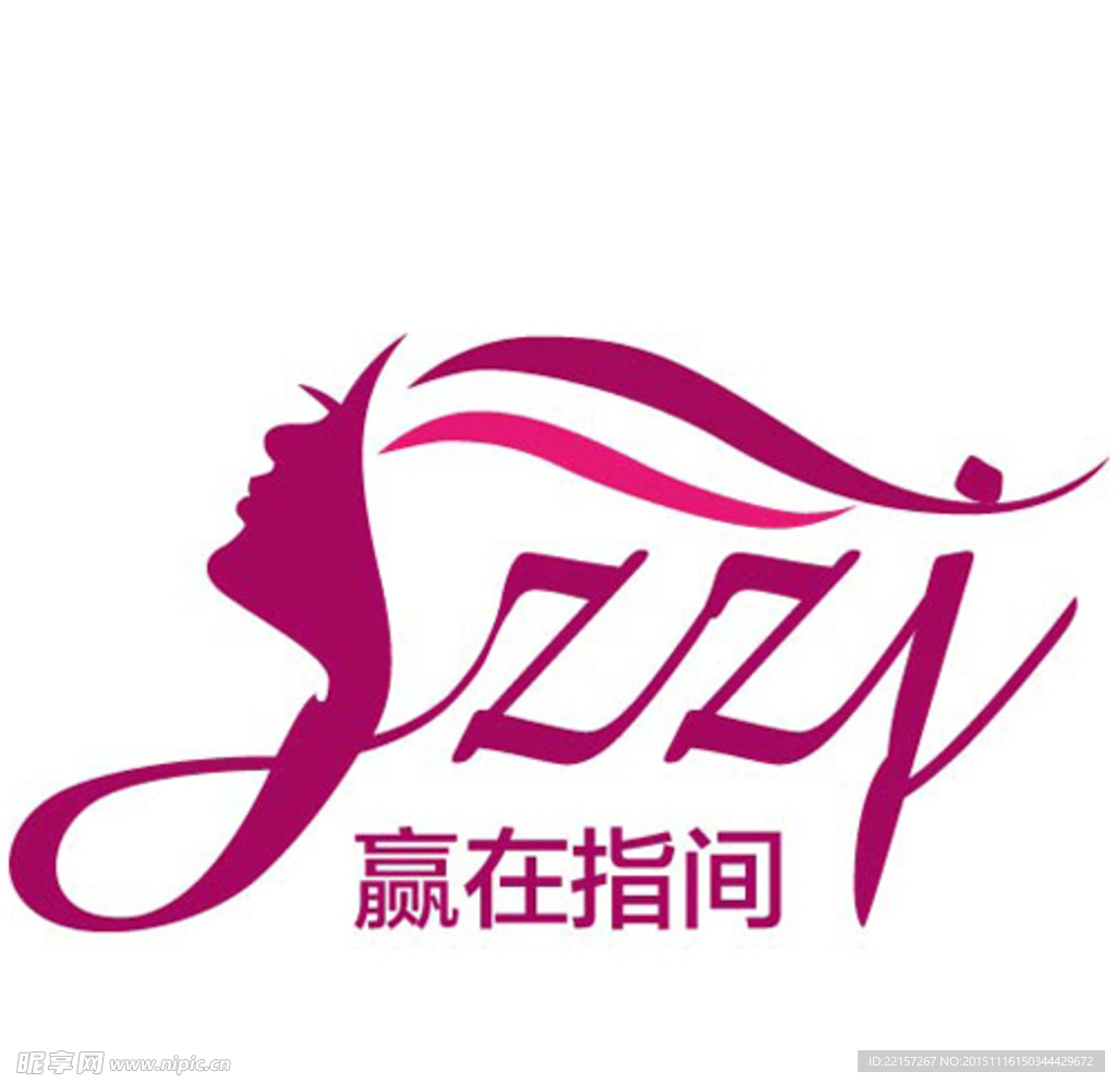 美容logo设计图企业logo标志标志图标设计图库昵图网