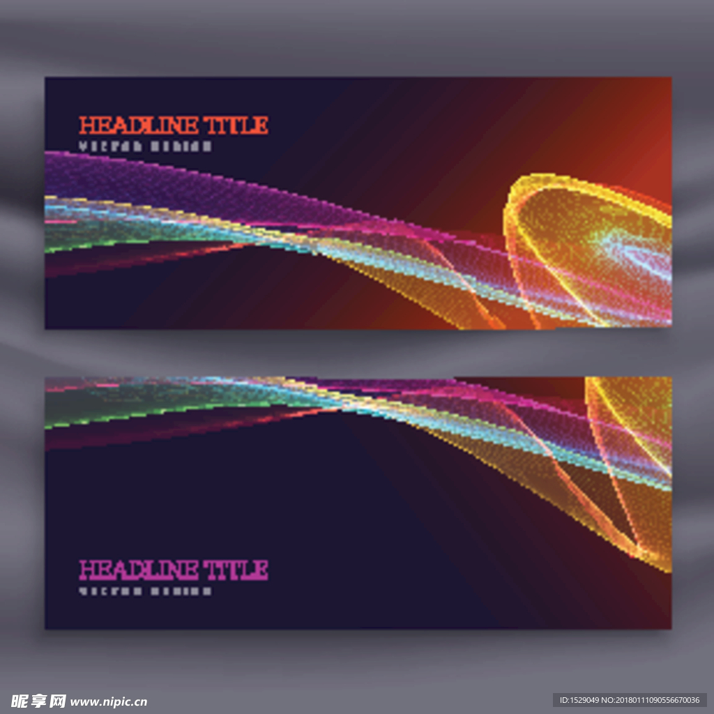 banner设计设计图__其他_广告设计_设计图库_昵图网