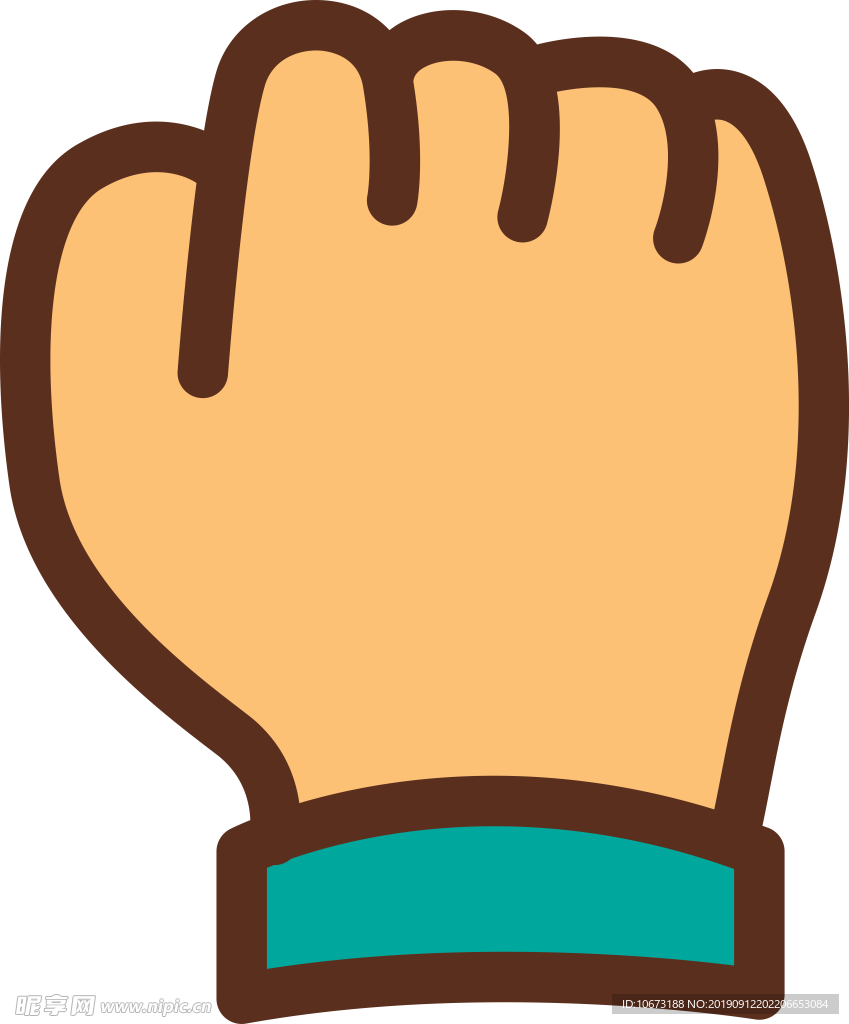 卡通手设计图__图片素材_其他_设计图库_昵图网