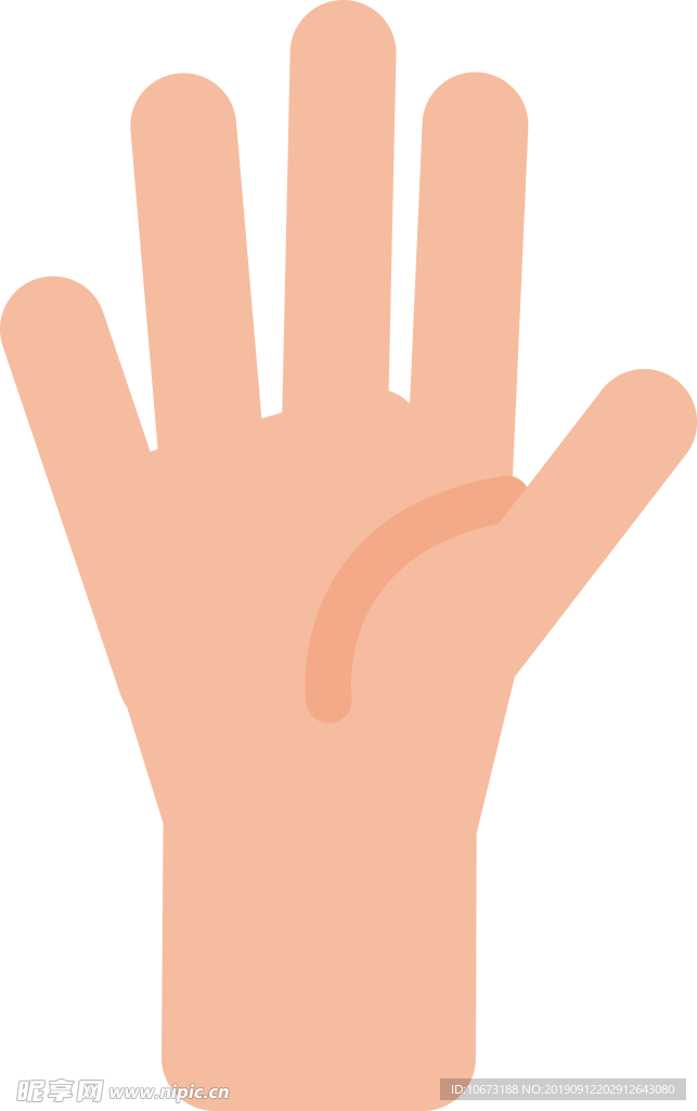 卡通手设计图__图片素材_其他_设计图库_昵图网