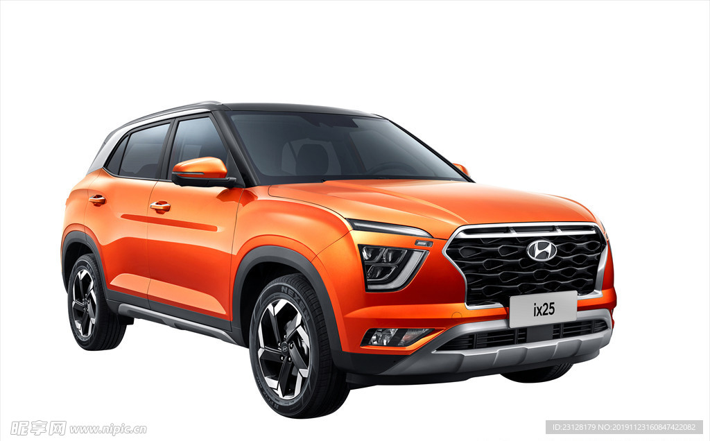 北京 现代 IX25设计图__PSD分层素材_PSD分层素材_设计图库_昵图网