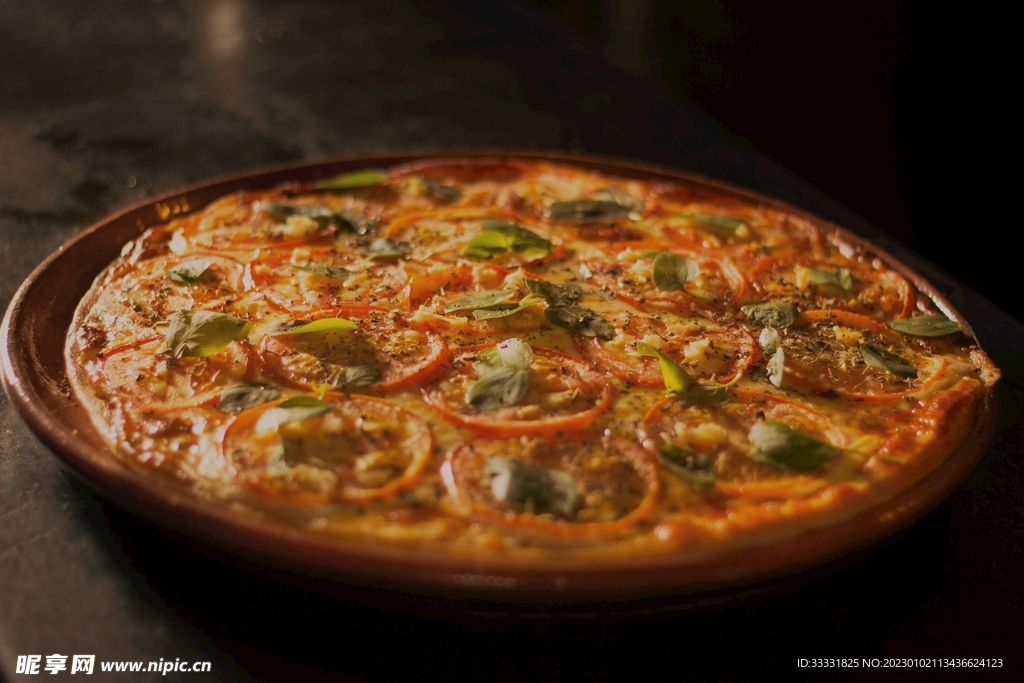 比萨摄影图__西餐美食_餐饮美食_摄影图库_昵图网