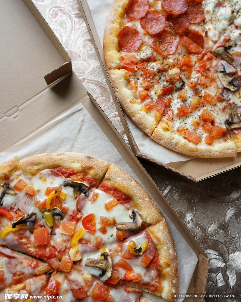 比萨摄影图__西餐美食_餐饮美食_摄影图库_昵图网