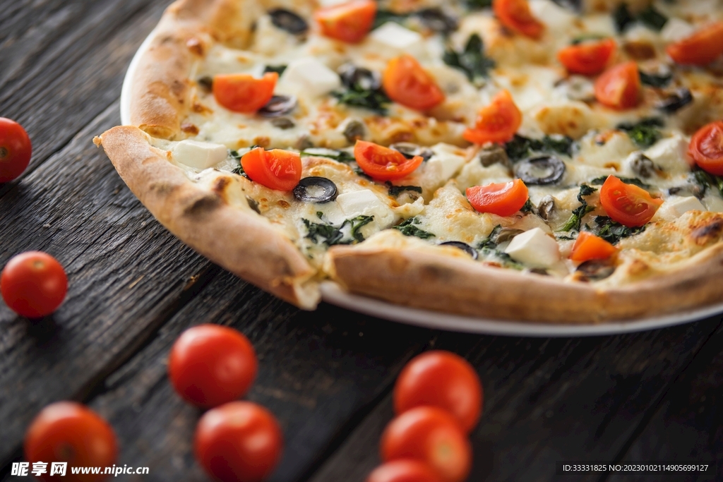 比萨摄影图__西餐美食_餐饮美食_摄影图库_昵图网
