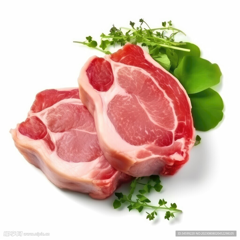 猪肉 摄影图食物原料餐饮美食摄影图库昵图网