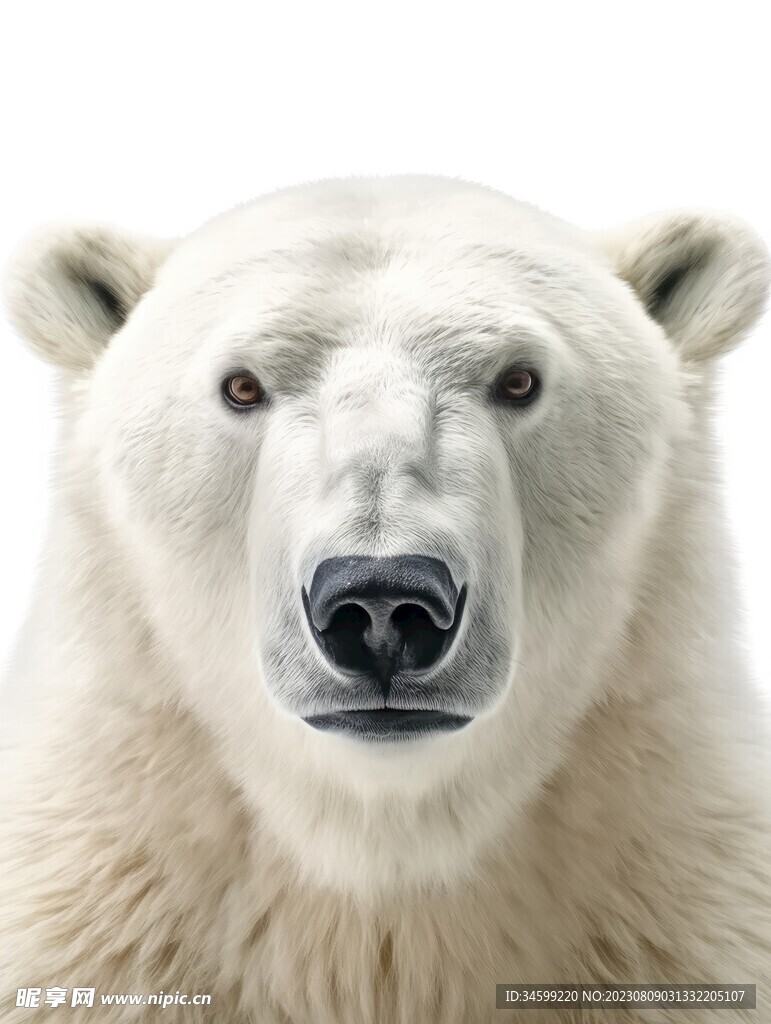 北极熊 摄影图__野生动物_生物世界_摄影图库_昵图网
