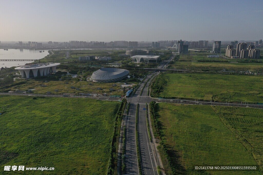城市全景摄影图__建筑摄影_建筑园林_摄影图库_昵图网
