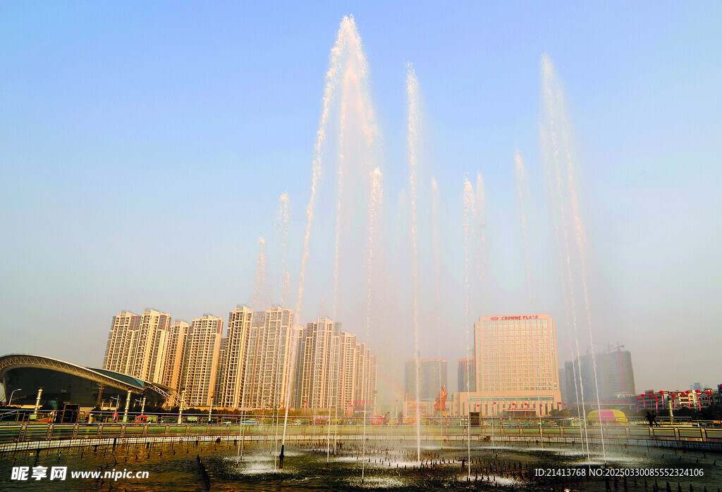 城市全景摄影图__建筑摄影_建筑园林_摄影图库_昵图网