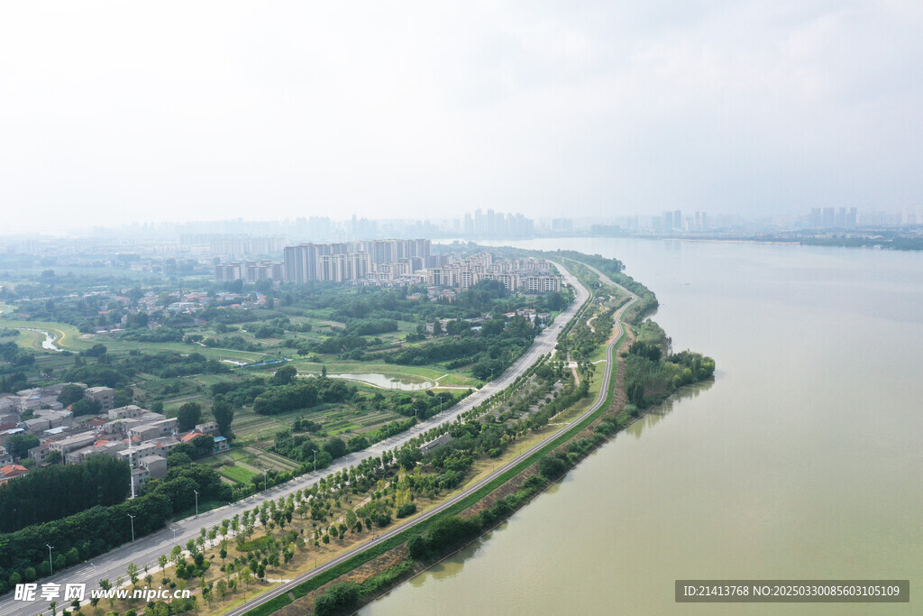 城市全景摄影图__建筑摄影_建筑园林_摄影图库_昵图网