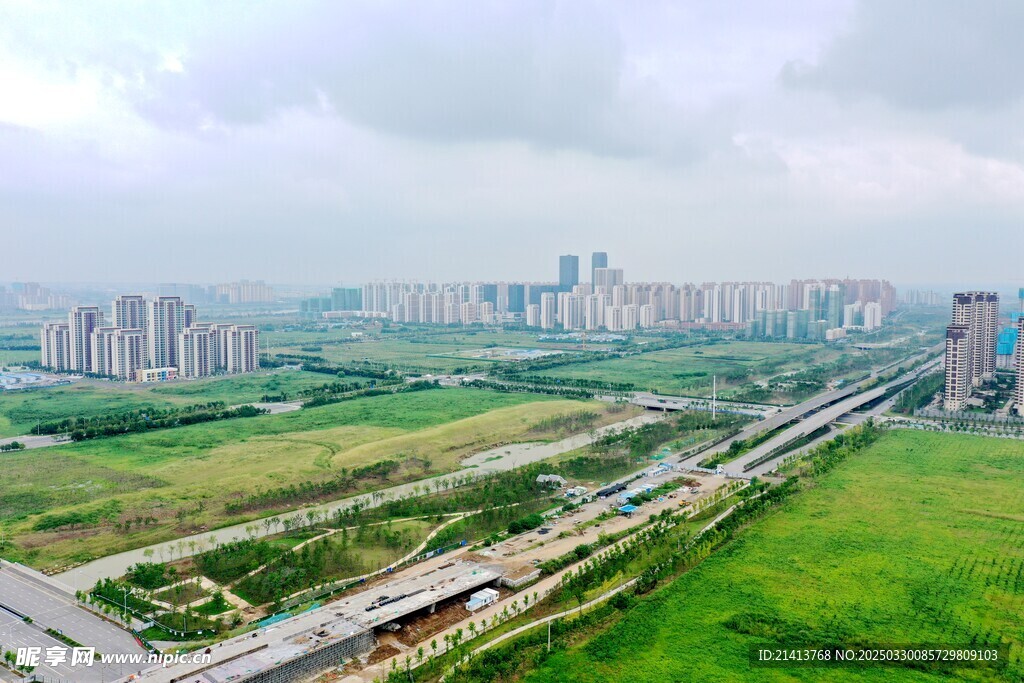城市全景拍摄摄影图__建筑摄影_建筑园林_摄影图库_昵图网