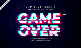 gameover素材-gameover图片-gameover设计模板-昵图网